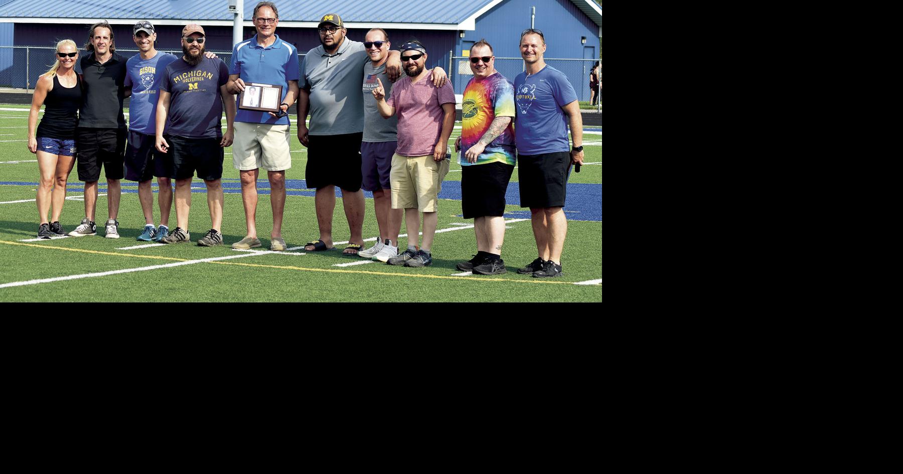 Terry Keyser inducted into New Buffalo Coaches Hall of Fame | Features ...