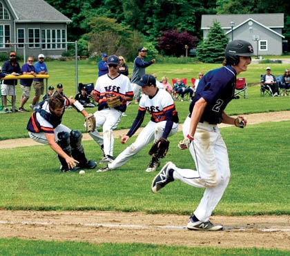 River Valley baseball team wears first district crown in 14 years ...