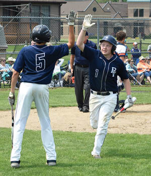 River Valley baseball team wears first district crown in 14 years ...