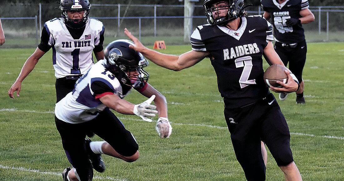 Red Arrow Raiders score last to edge Defenders | Sports | harborcountry ...