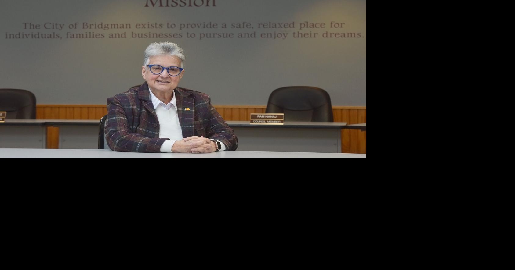 Trapani combines civic duty in Bridgman with health care career ...