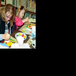 Coffee & Canvas Class benefits Galien Library | Features ...