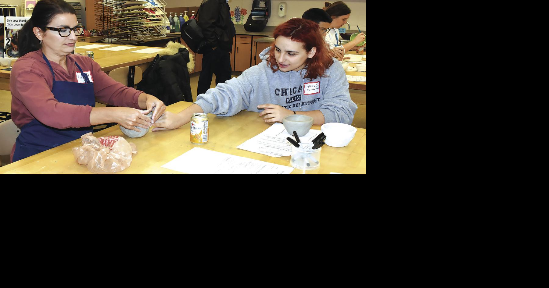 Community creates ceramic art for Empty Bowls Dinner | Features ...