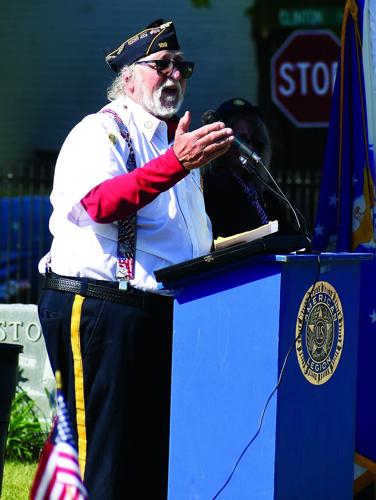 5 28 Memorial Day NB Baran speaks.jpg | | harborcountry-news.com