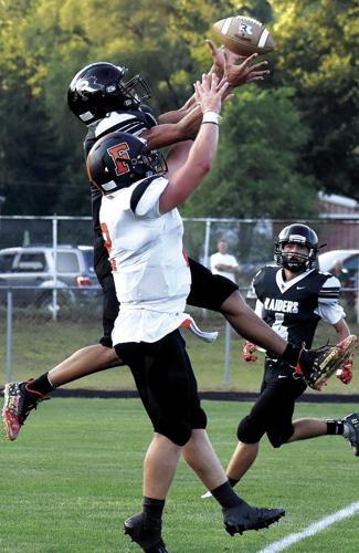 Bison soccer team hangs tough against Shamrocks | Sports ...