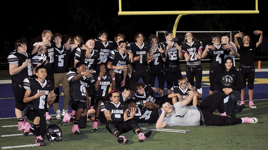 Red Arrow Raiders finish strong for Homecoming | Sports | harborcountry ...