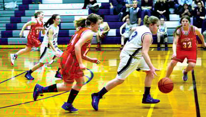 MIDDLE SCHOOL GIRLS BASKETBALL SEASON SCENES | Sports | harborcountry ...