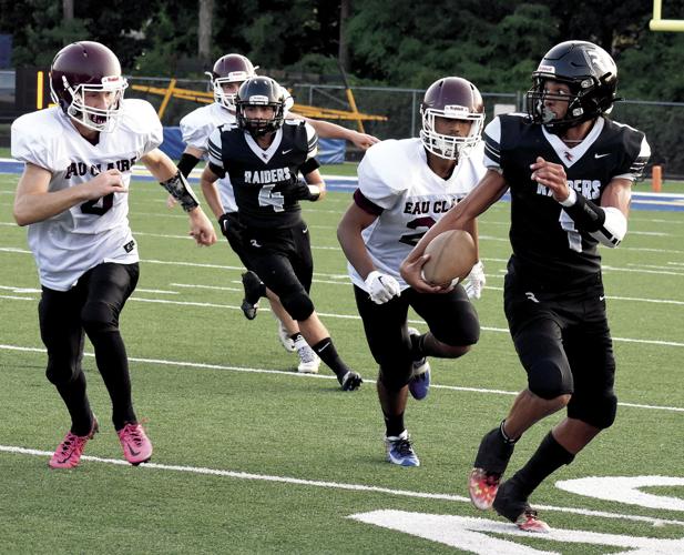 Red Arrow Raiders survive late rally by Eau Claire | Sports ...