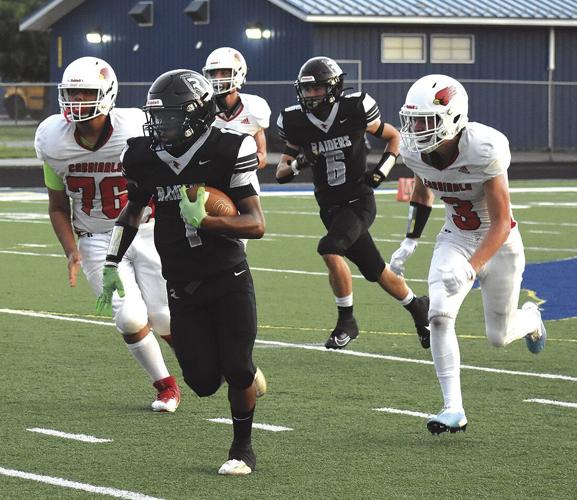 Red Arrow Raiders roll in season-opener | Sports | harborcountry-news.com