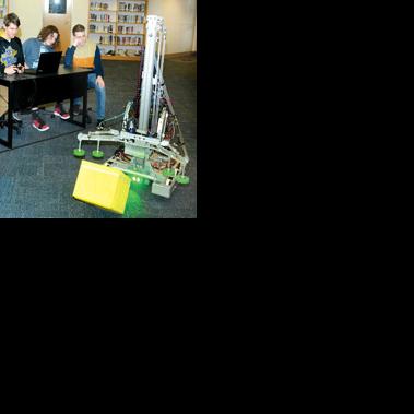 Bionic Bison robot readied for Power Up competition | Features ...