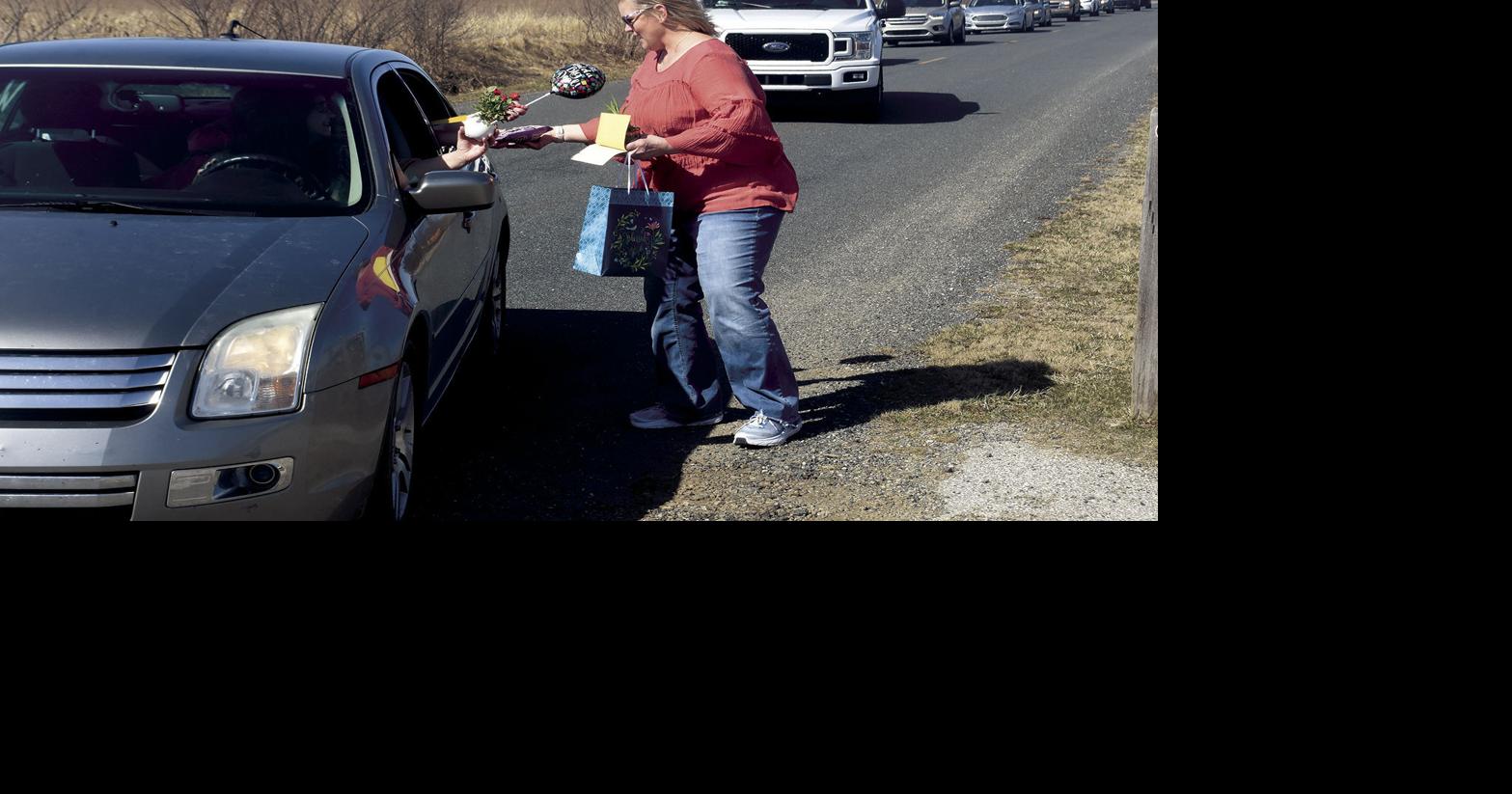 Supporters of Principal Heidi Clark take to the road | News ...