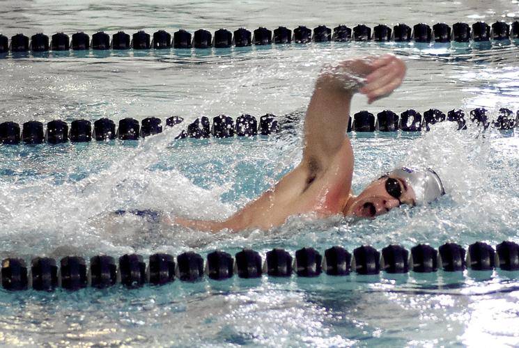 Bridgman co-op swim team hosts Coconut Cup Invitational | Sports ...