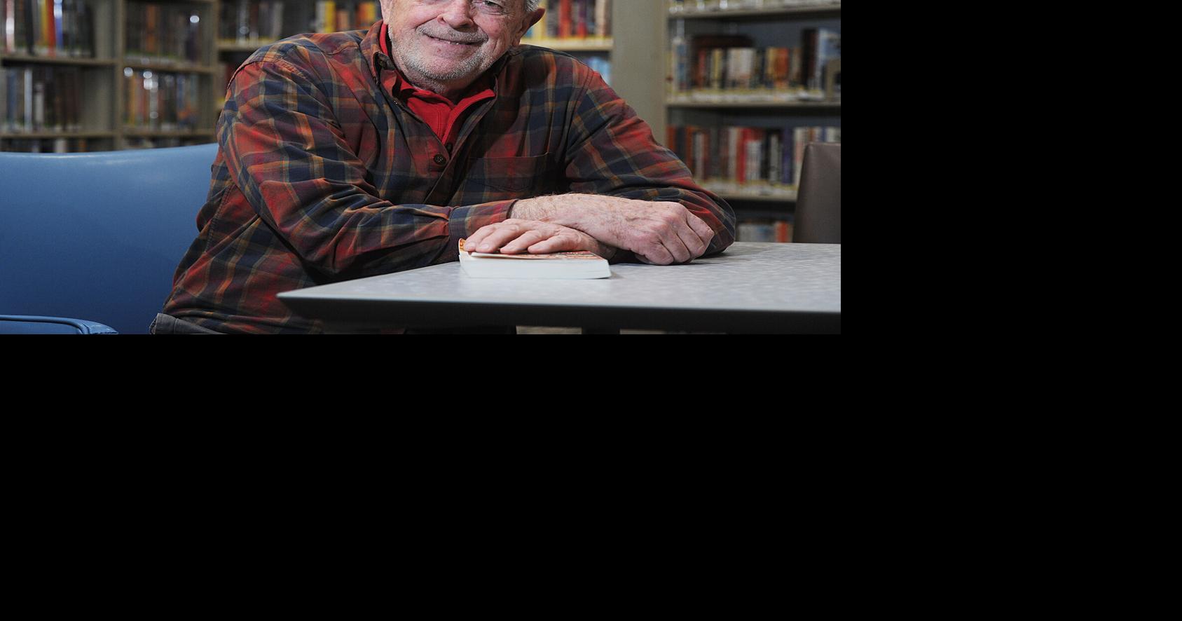 Rick Fuller shares stories from the Bridgman Library book group ...