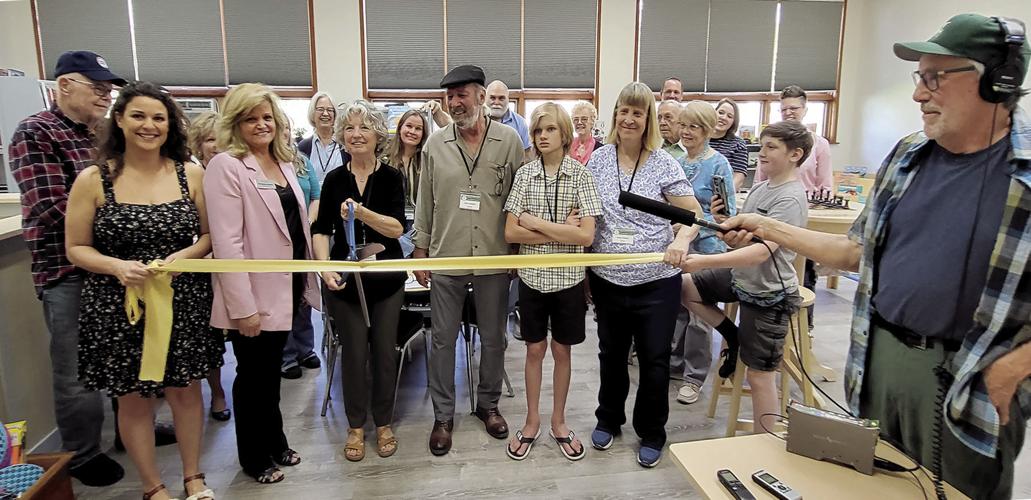 Renovated New Troy Community Center rooms unveiled for ribbon-cutting ...