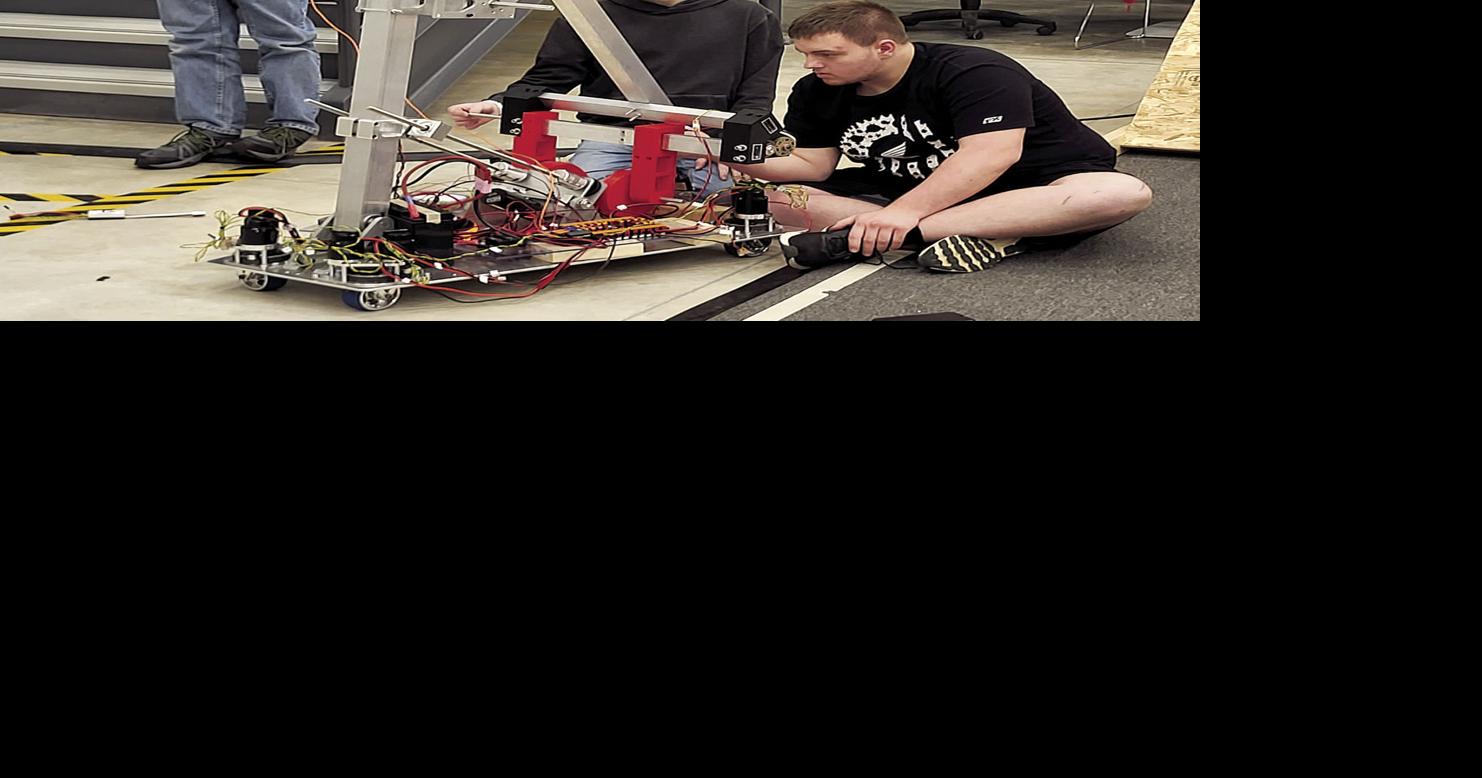 Bionic Bison, Gearheads preparing for robotics competition | News ...