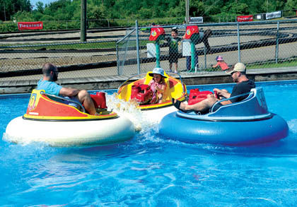 New Captains at the Fun Park | Features | harborcountry-news.com