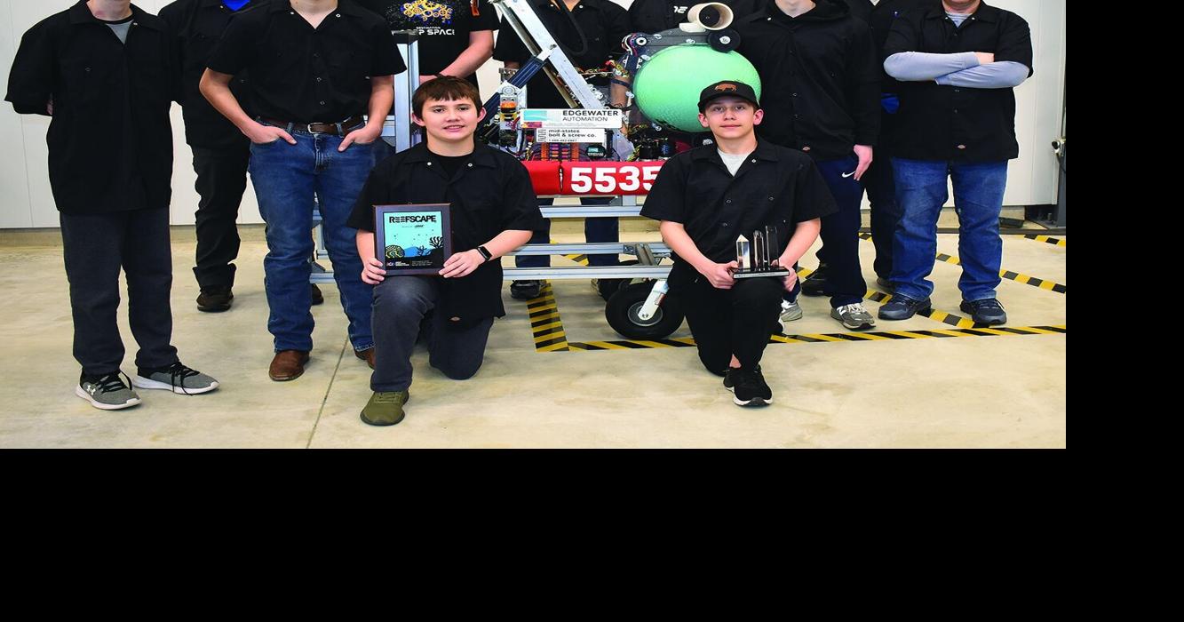 Bionic Bison going to FIRST Robotics World Championship | Features ...