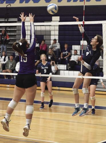 Mustang volleyball team wins league tournament | Sports | harborcountry ...