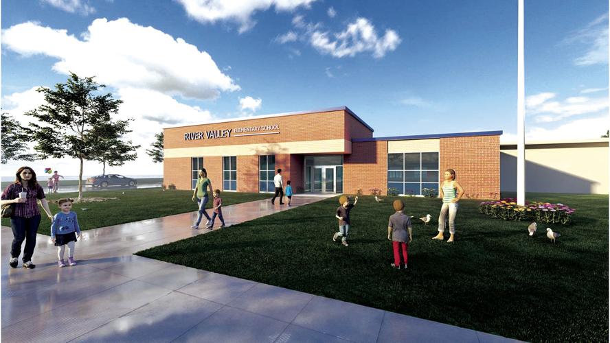 Ground Broken for All-Grades River Valley School | News | harborcountry ...