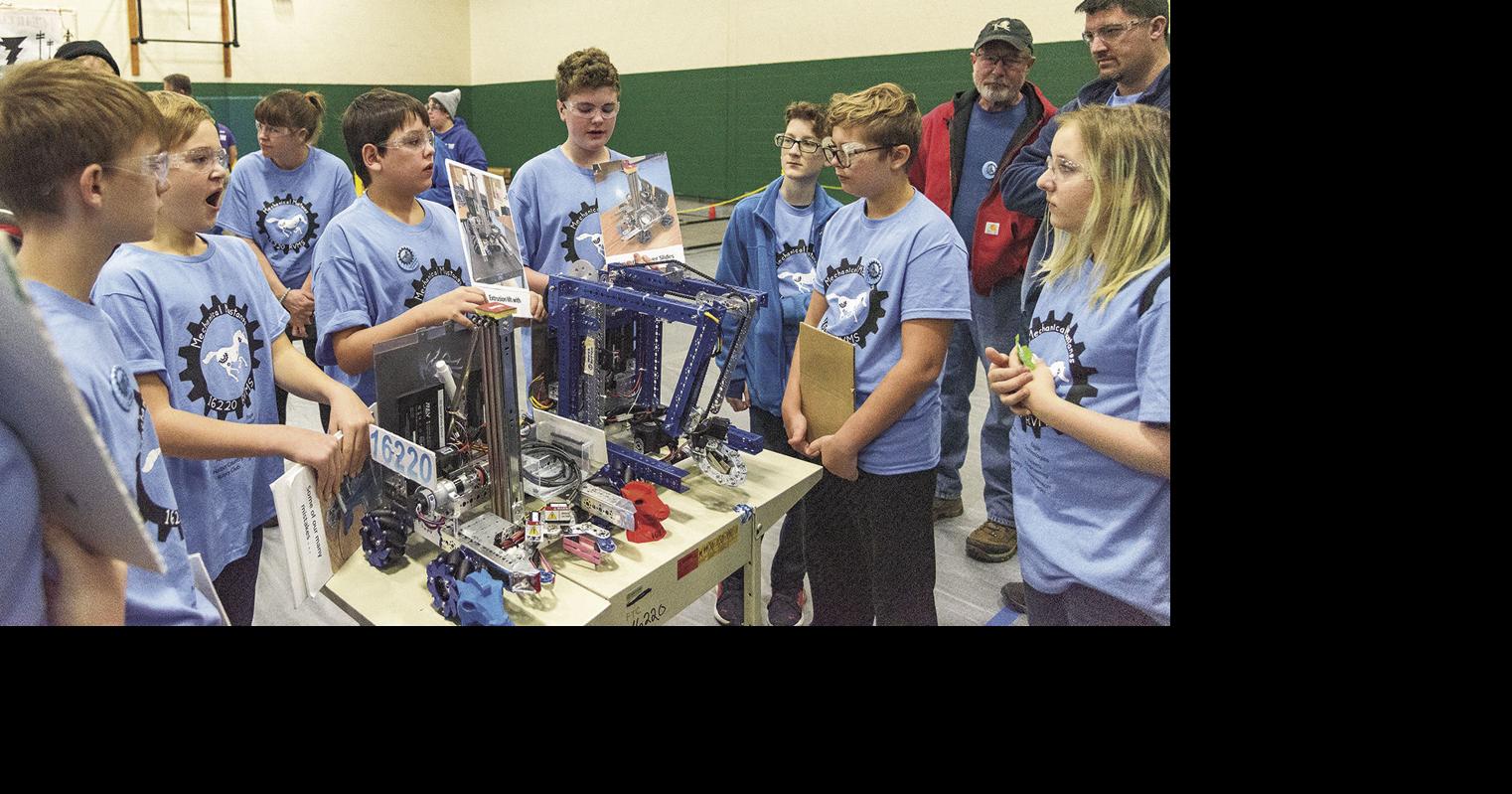1 5 TEASER PHOTO ROBOTICS | | harborcountry-news.com