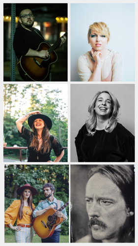 Two-time contestant returns as Acorn Singer-Songwriter judge | Features ...