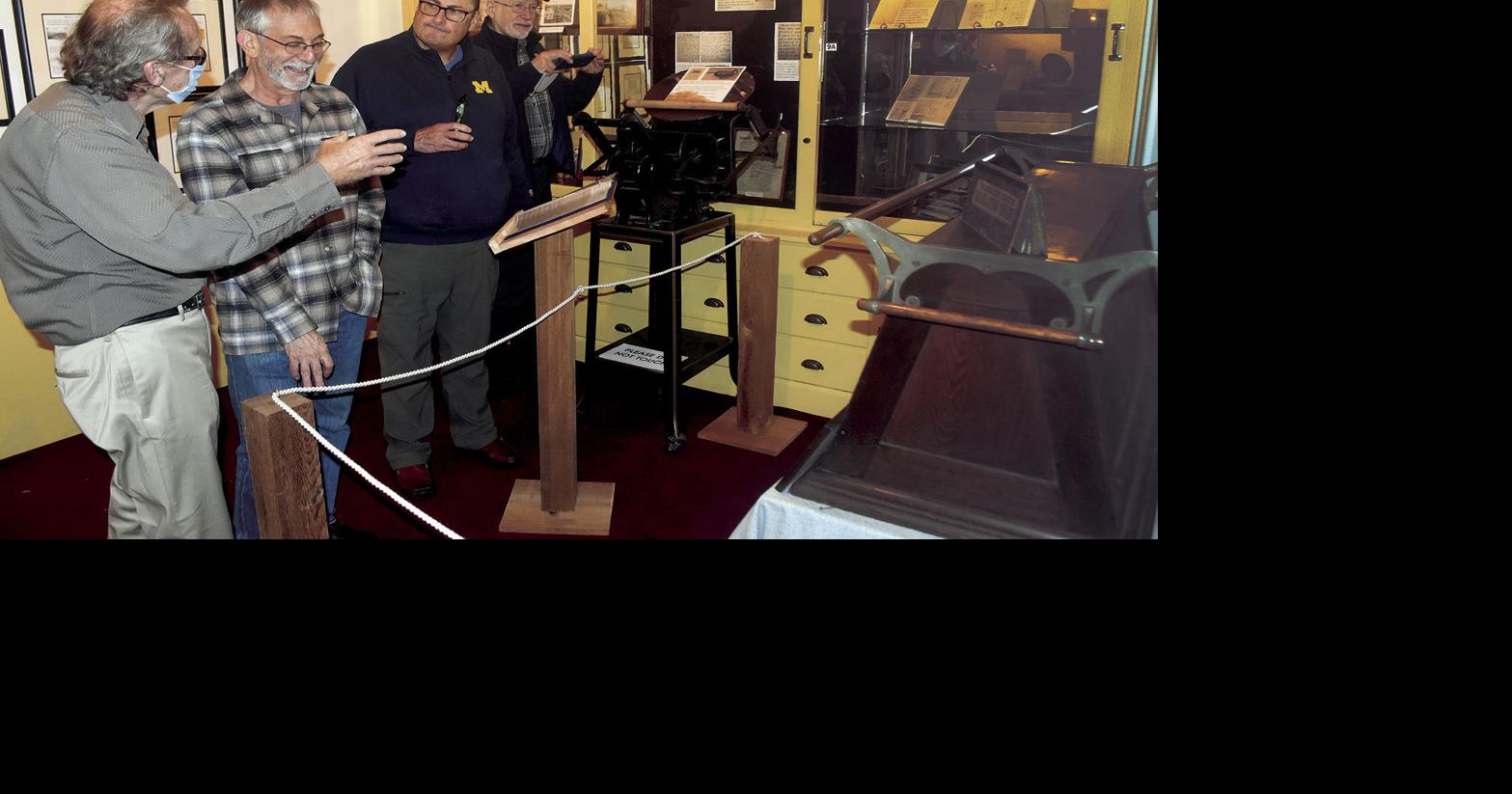 ‘Amazing’ Calculating Engine celebrated at Region of Three Oaks Museum ...