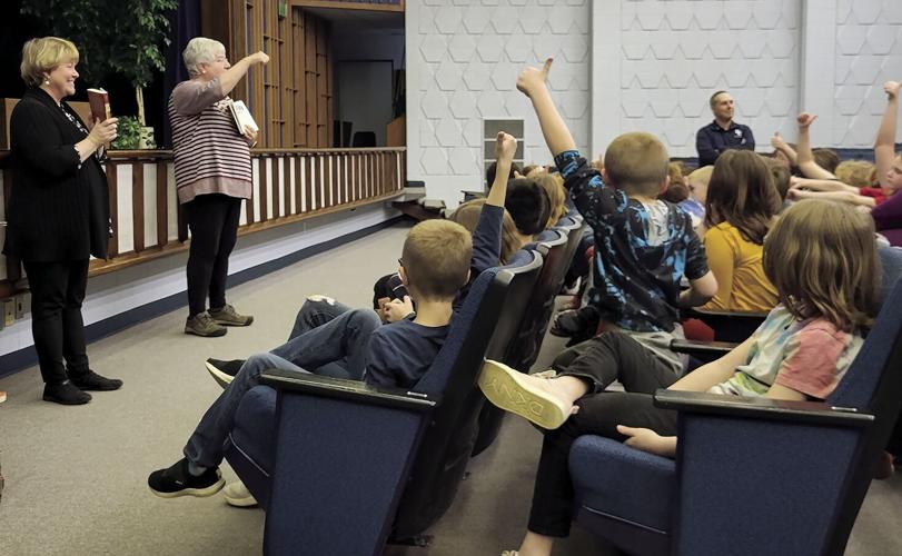 River Valley Elementary kicks off ‘Two Books, One School’ | Features ...