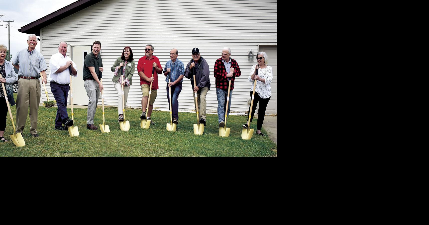 Ground broken for storage expansion at Region of Three Oaks Museum ...