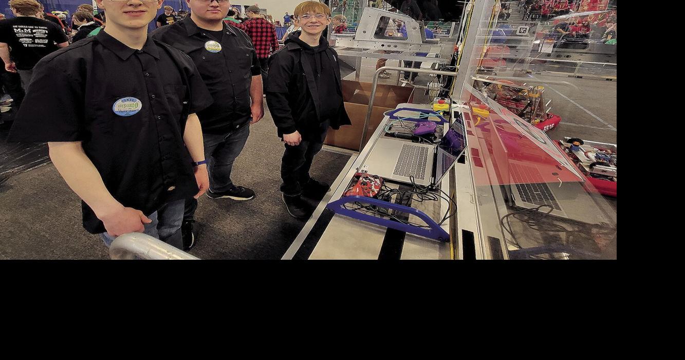 Gearheads, Bionic Bison open robotics season in Berrien Springs ...