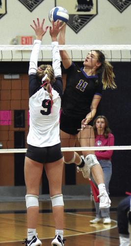 Mustang volleyball team wins league tournament | Sports | harborcountry ...