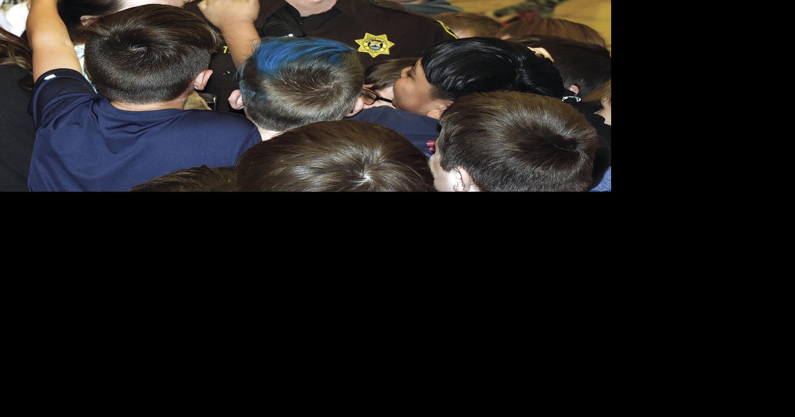 New Buffalo Elementary says goodbye to School Resource Officer ...