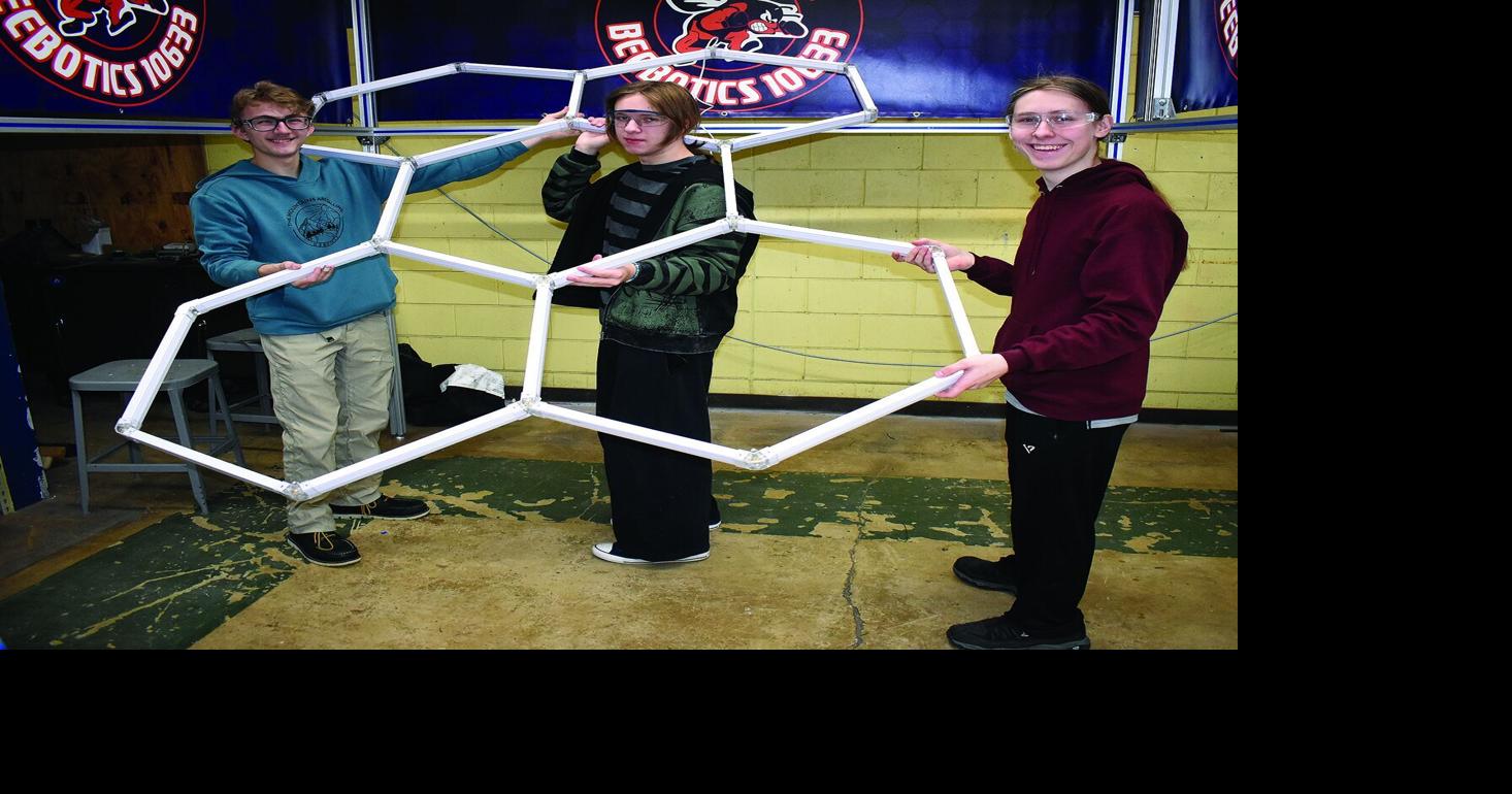 ‘REBUILT’ robotics 2026 season kicked off | News | harborcountry-news.com