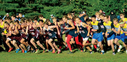County cross country teams compete at Riverview Park | Sports ...