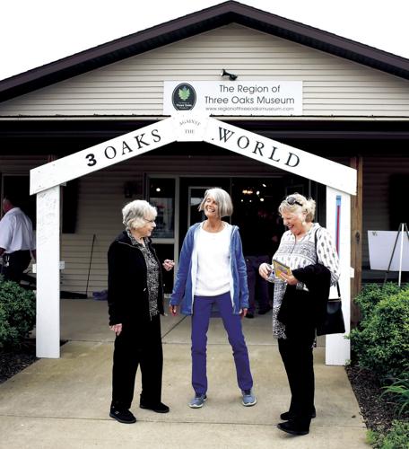Ground broken for storage expansion at Region of Three Oaks Museum ...