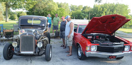 New Troy car gathering a blast from the past | Features | harborcountry ...