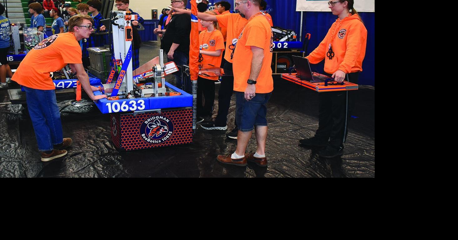 FIRED UP FOR ROBOTICS | Features | harborcountry-news.com