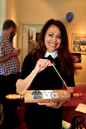 Judith Racht Gallery hosts an Artful benefit for Meals on Wheels ...