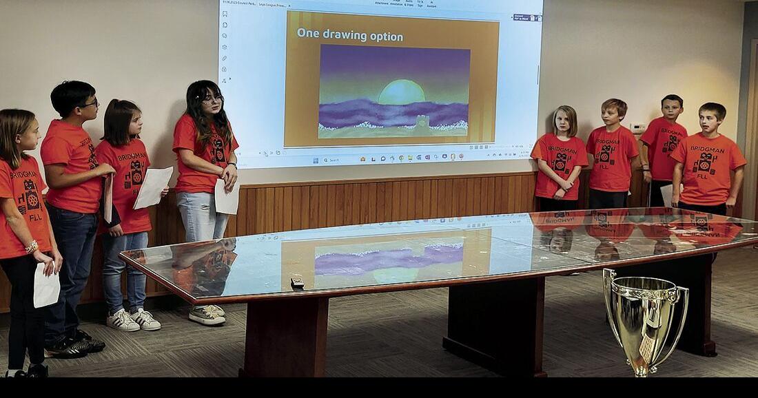 Reed Middle School students propose public art initiative in Bridgman ...