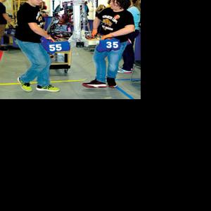 Bionic Bison reach robotics playoffs in St. Joseph | Features | harborcountry-news.com