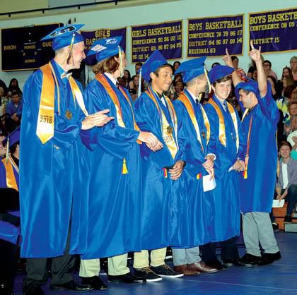 New Buffalo commencement ceremony filled with fond farewells | News ...