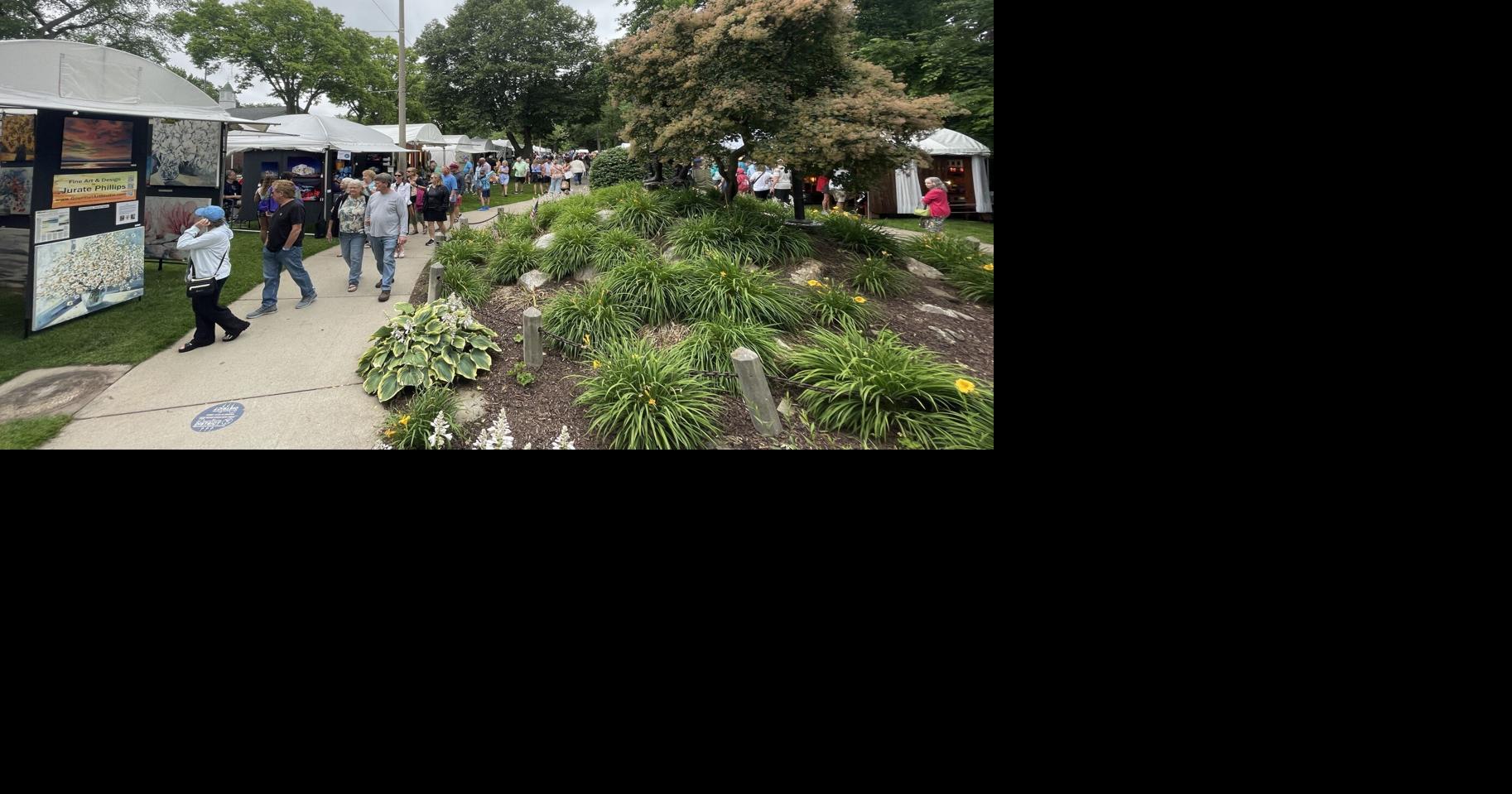 Krasl Art Fair on Bluff to celebrate 62nd year | News | harborcountry ...