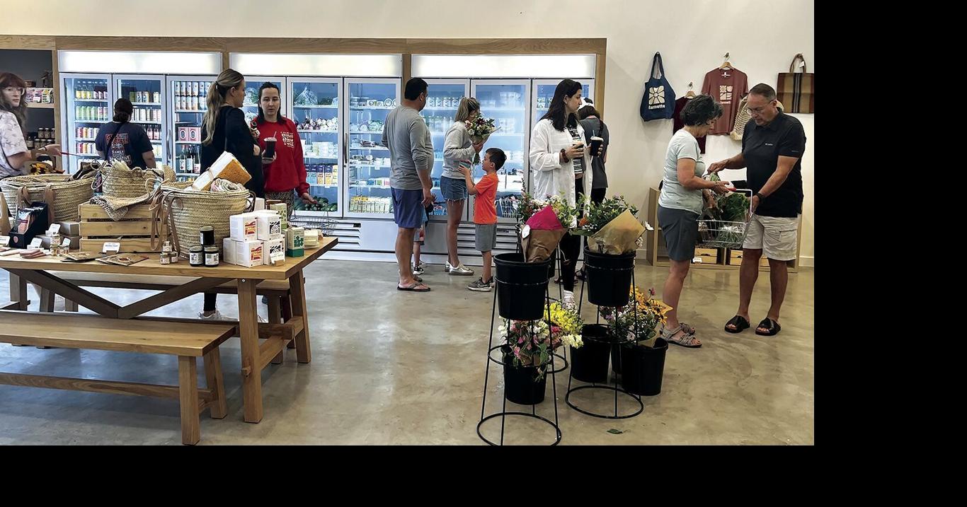 Farmette offers a unique farm, marketplace, bakery & café | News ...