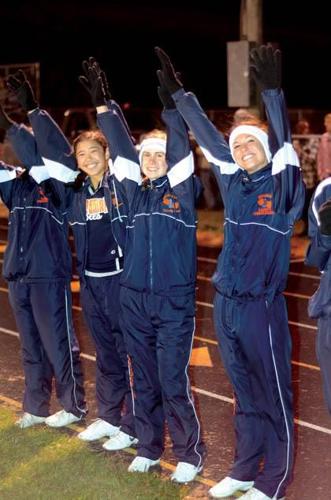 Bee football team out-scores River Valley | Sports | harborcountry-news.com