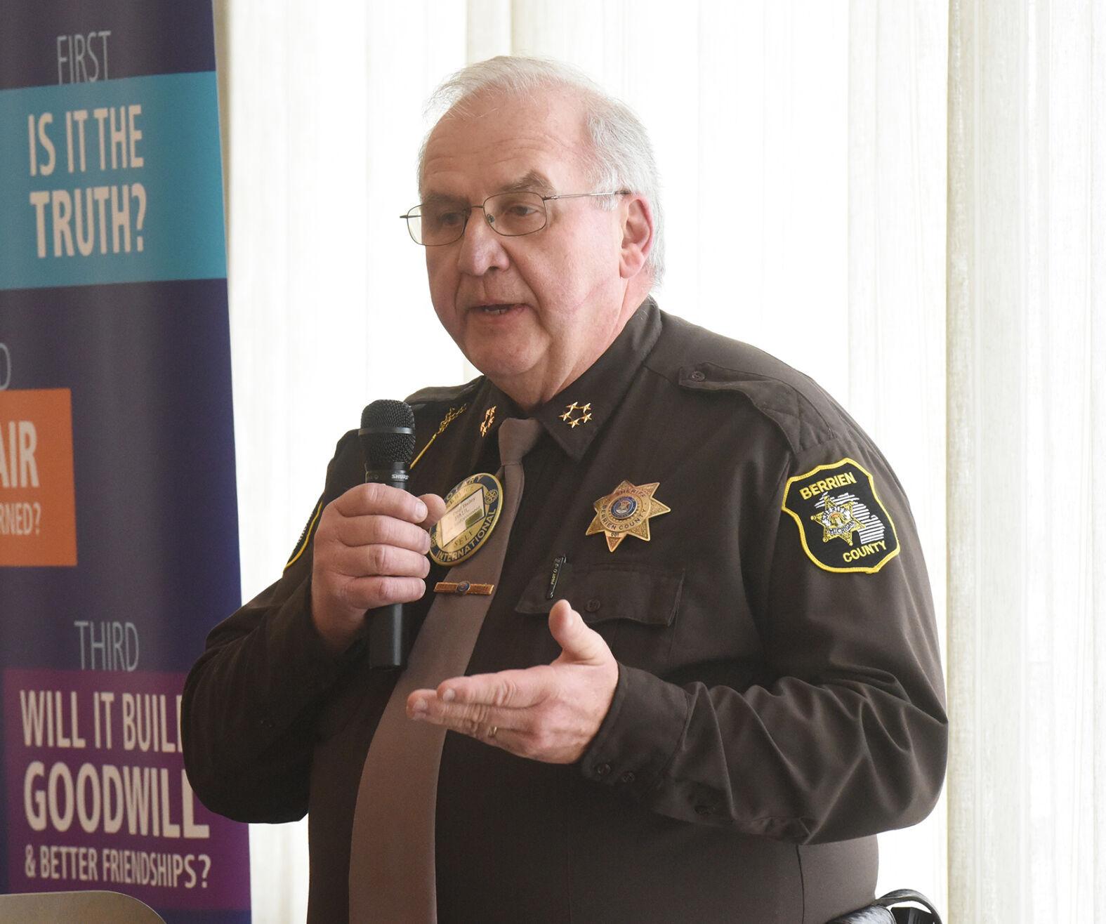 Berrien County Sheriff Paul Bailey reflects on career in law ...