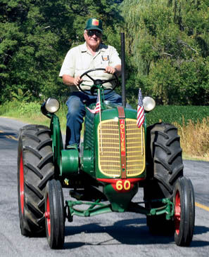 River Valley Antique Power Association stages a Tractor Ride | Features ...