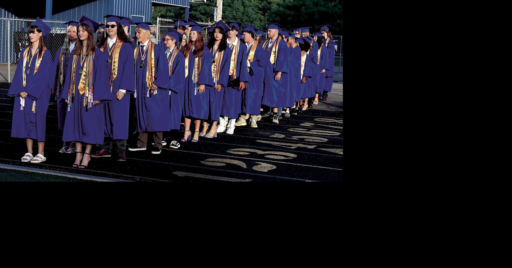 New Buffalo Class of 2024 celebrated during Commencement | Features ...