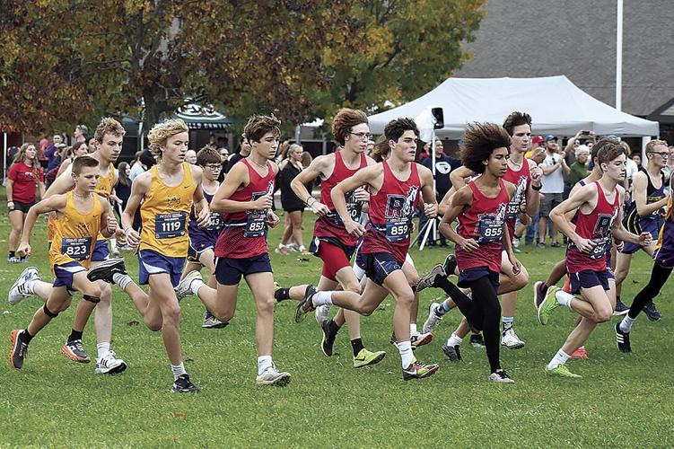 Mustangs place second in Regional Cross Country meet | Sports ...