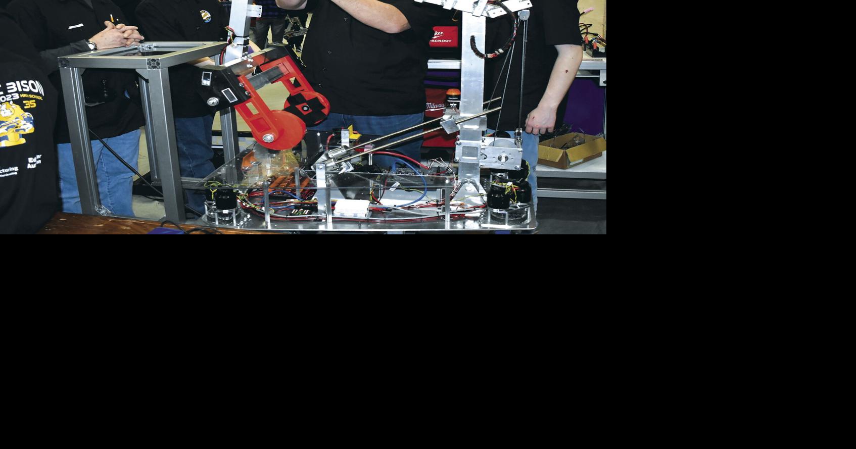 Robotics teams get ‘CHARGED UP’ in St. Joseph | Features ...