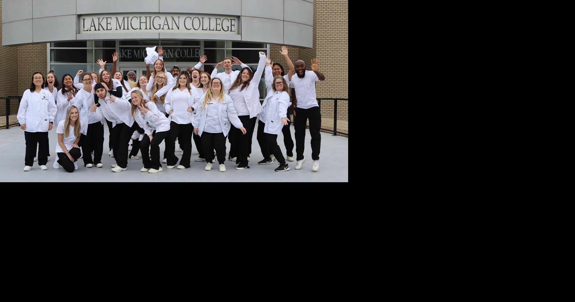 LMC nursing graduates sweep national exam | Features | harborcountry ...