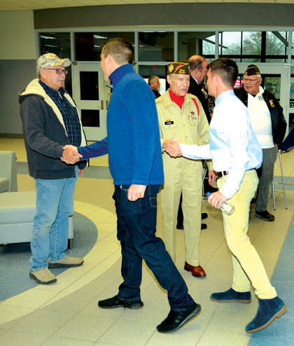 HONORING THEIR SERVICE ON VETERANS DAY | News | harborcountry-news.com